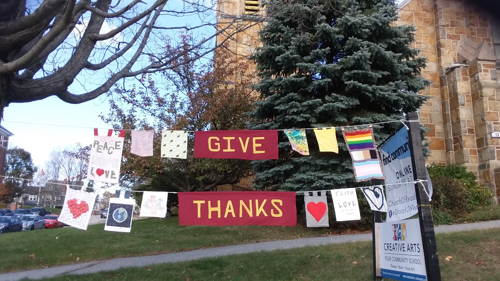 A Year in Photos – The First Congregational Church of Reading