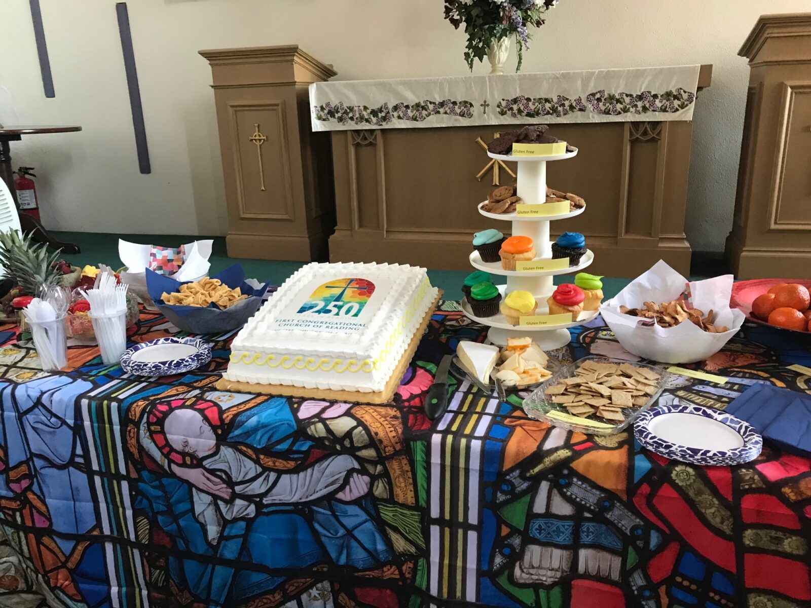 A Year in Photos – The First Congregational Church of Reading