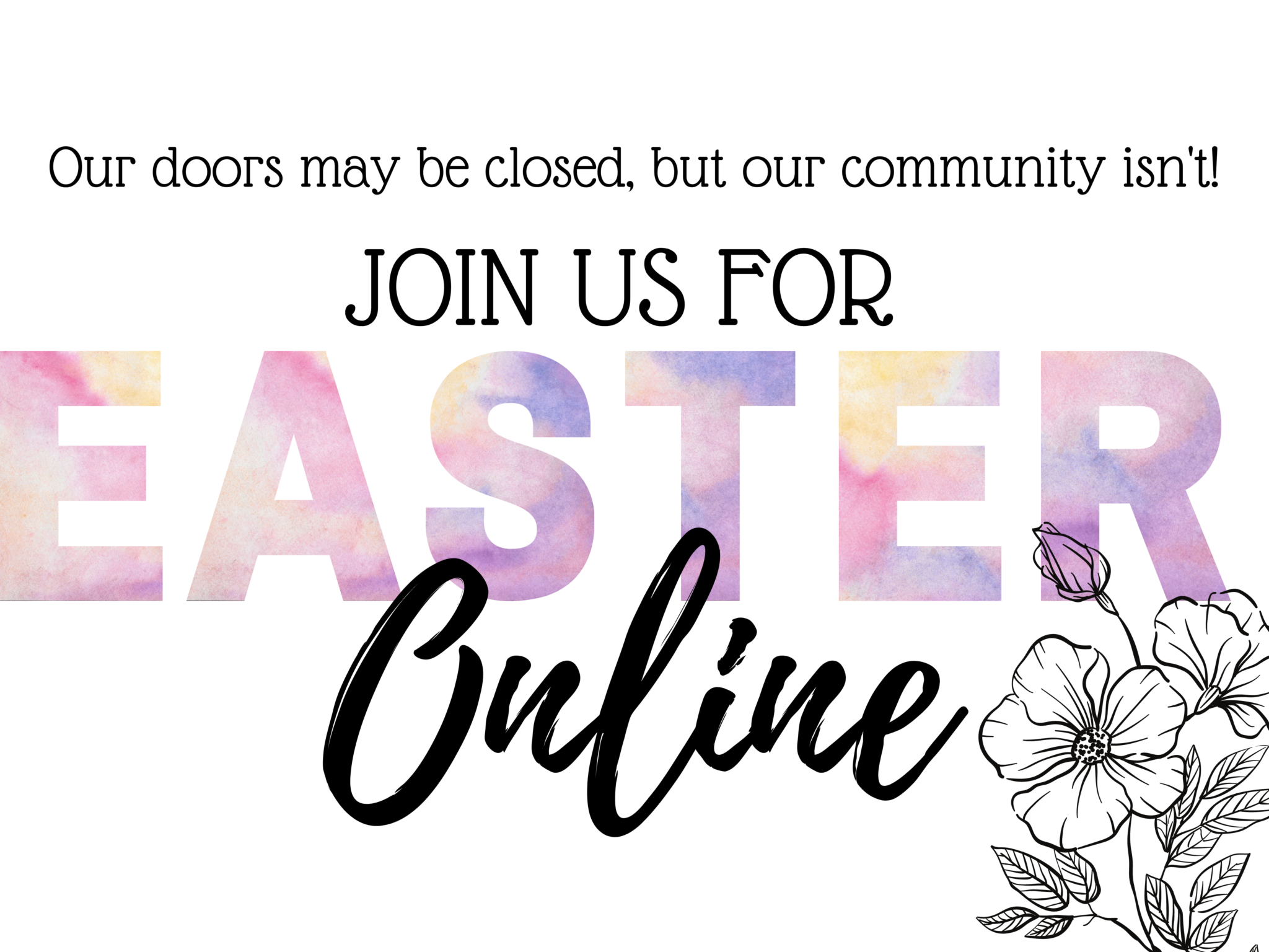 Join us for Easter online! – The First Congregational Church of Reading