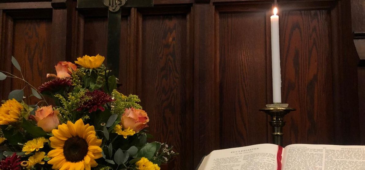 Altar Flower Dedications – The First Congregational Church of Reading