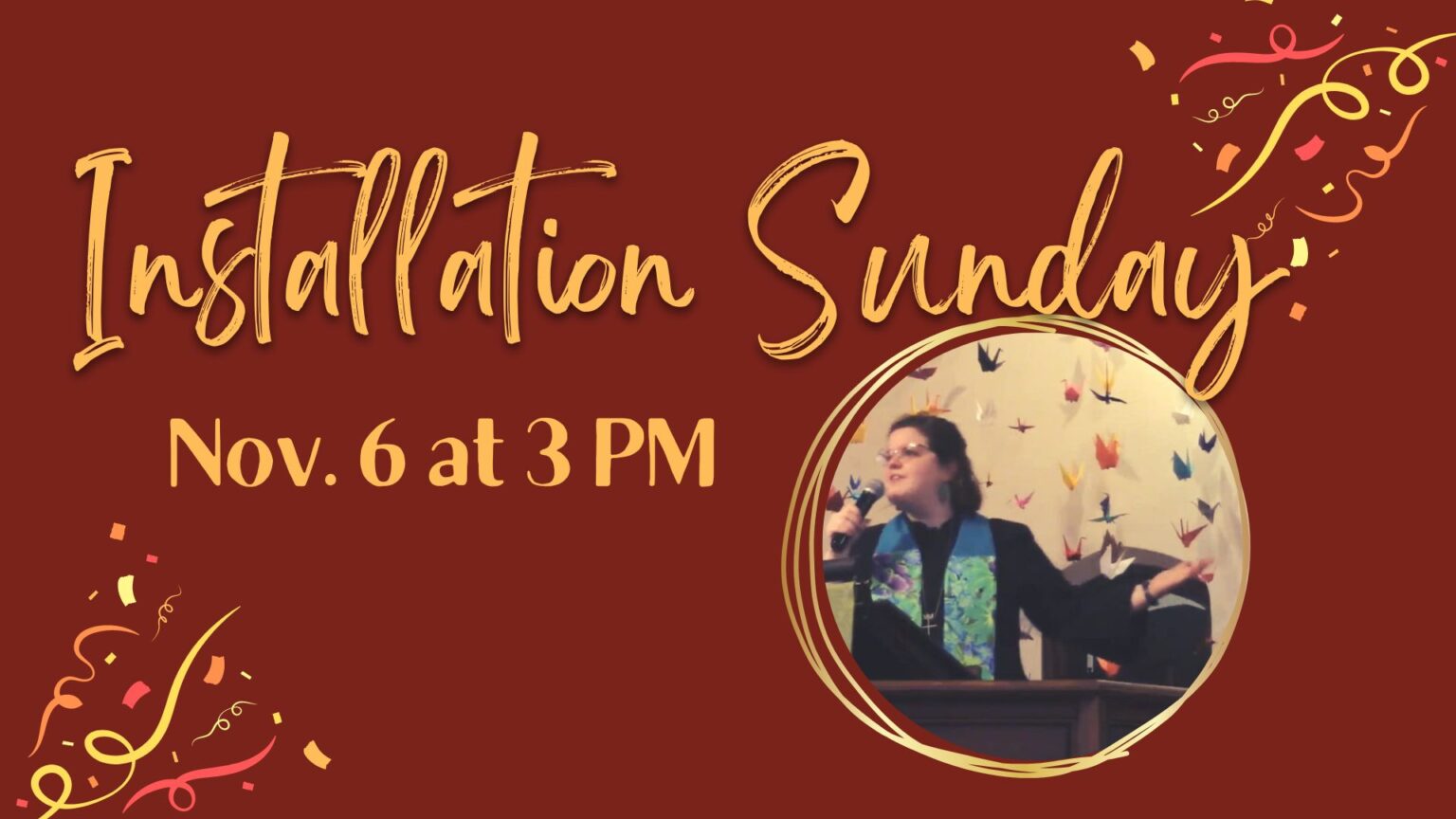 It’s THIS SUNDAY! – The First Congregational Church of Reading