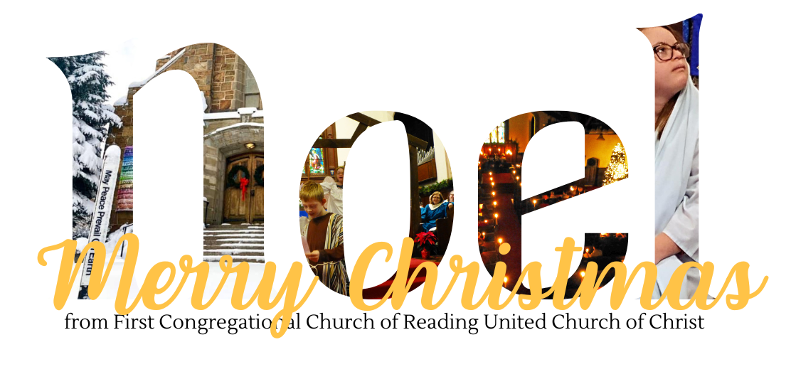 2022 Christmas Letter – The First Congregational Church of Reading