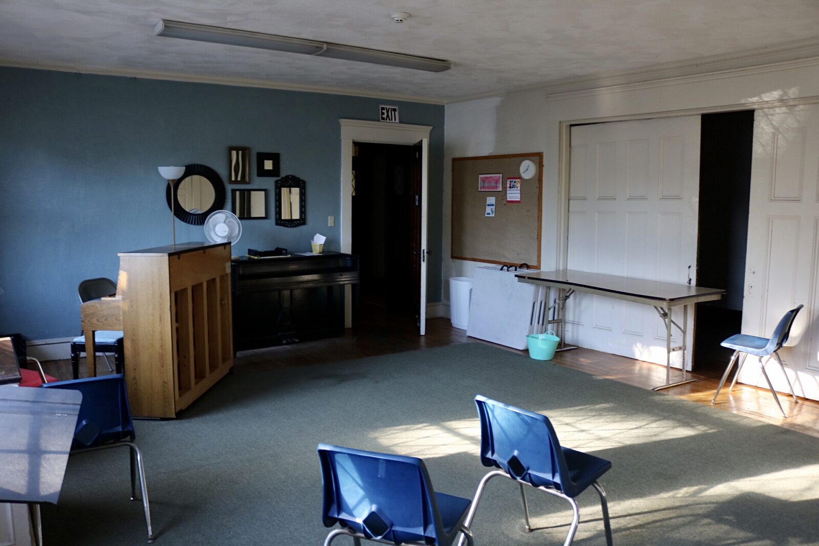 Spaces for Community Use – The First Congregational Church of Reading