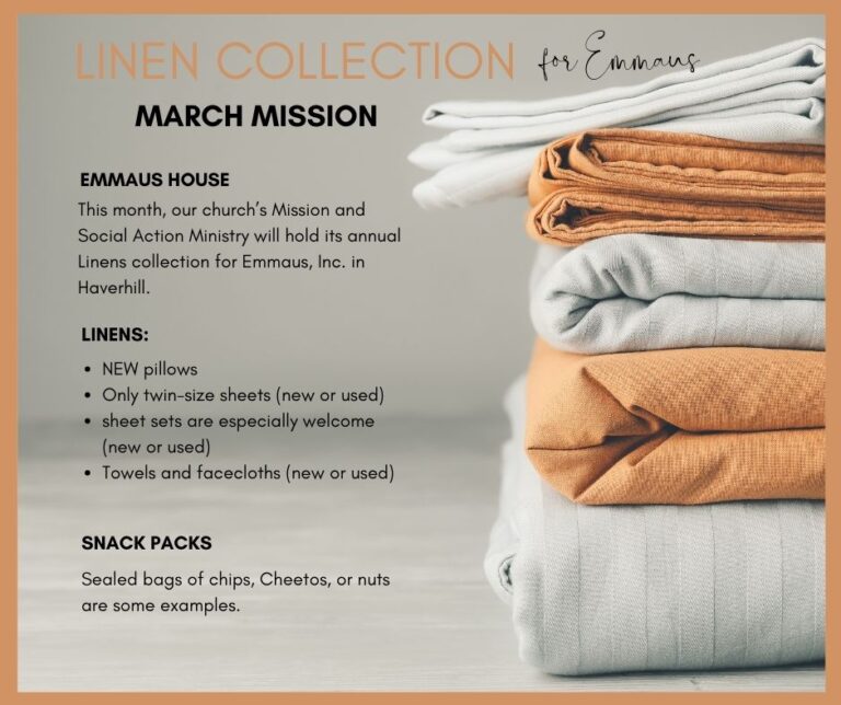 March Mission – The First Congregational Church of Reading