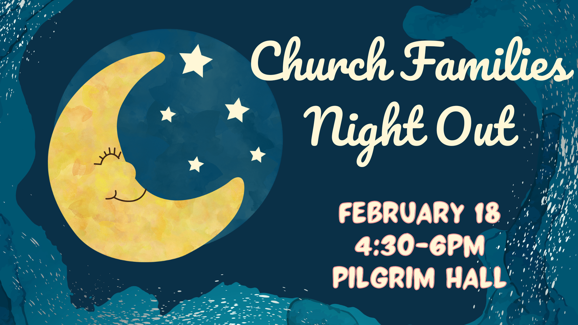 Church Families Night Out – The First Congregational Church of Reading