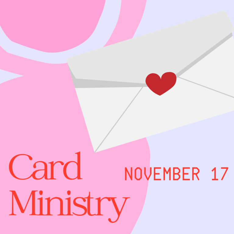 Card Ministry – The First Congregational Church of Reading