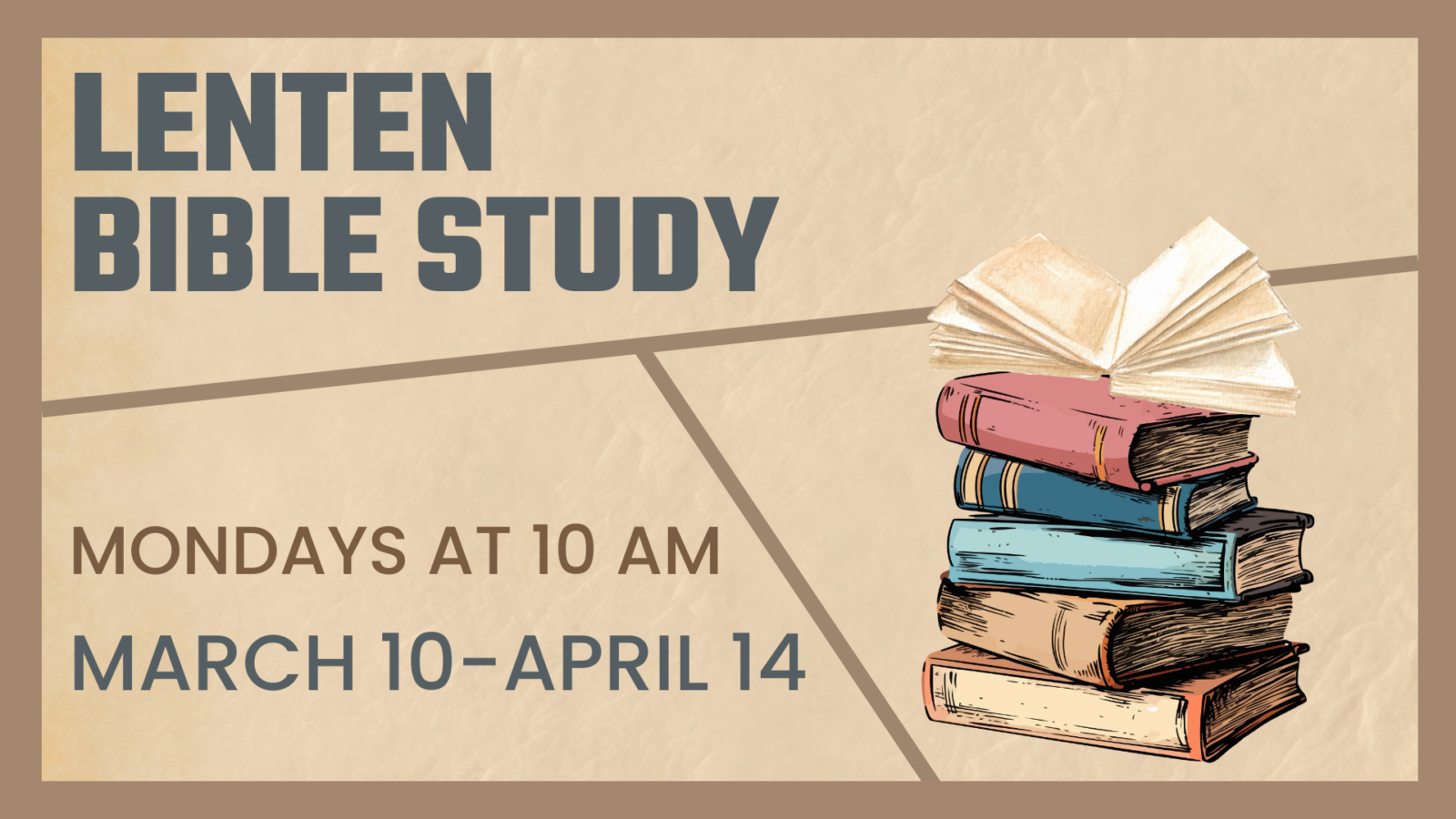 Lenten Bible Study – The First Congregational Church of Reading