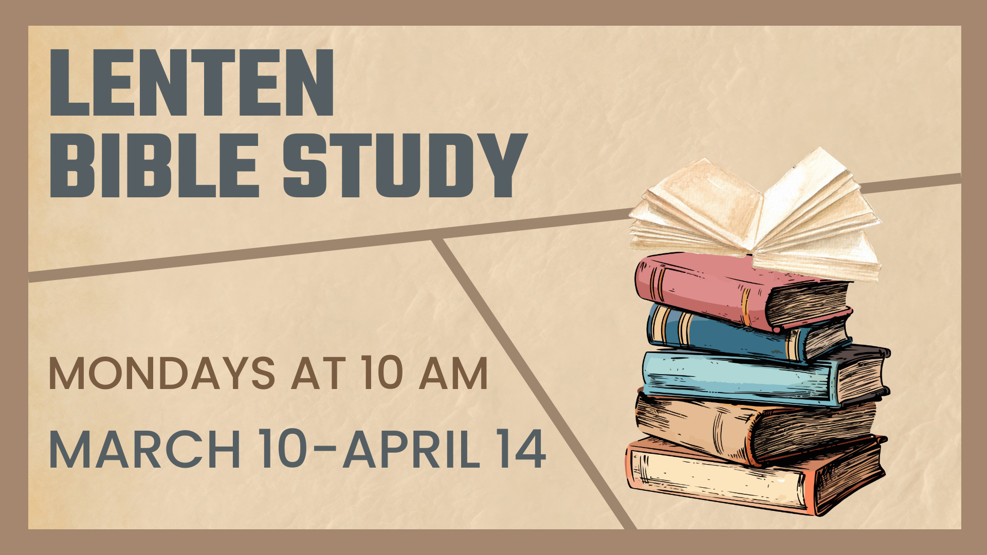 Lenten Bible Study – The First Congregational Church of Reading
