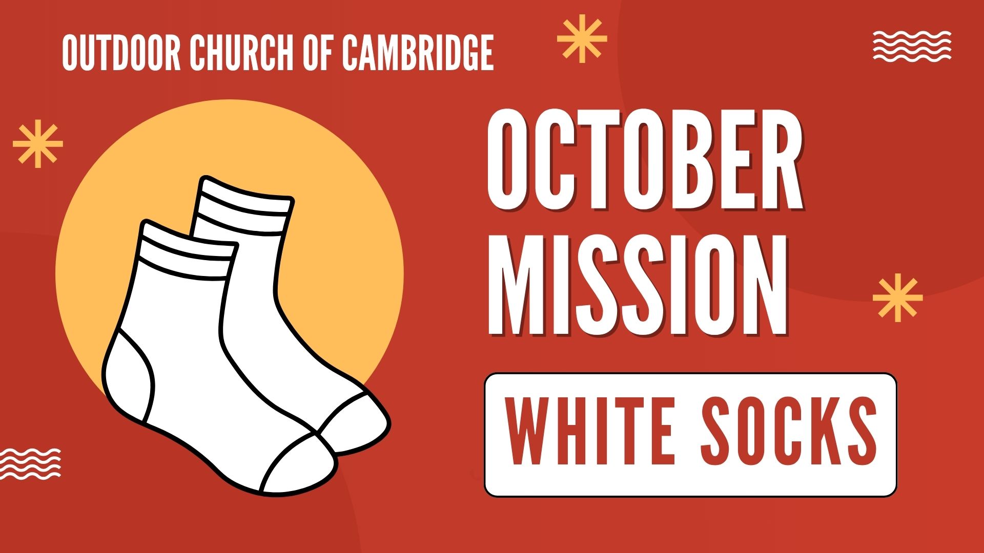 October Mission – The First Congregational Church of Reading