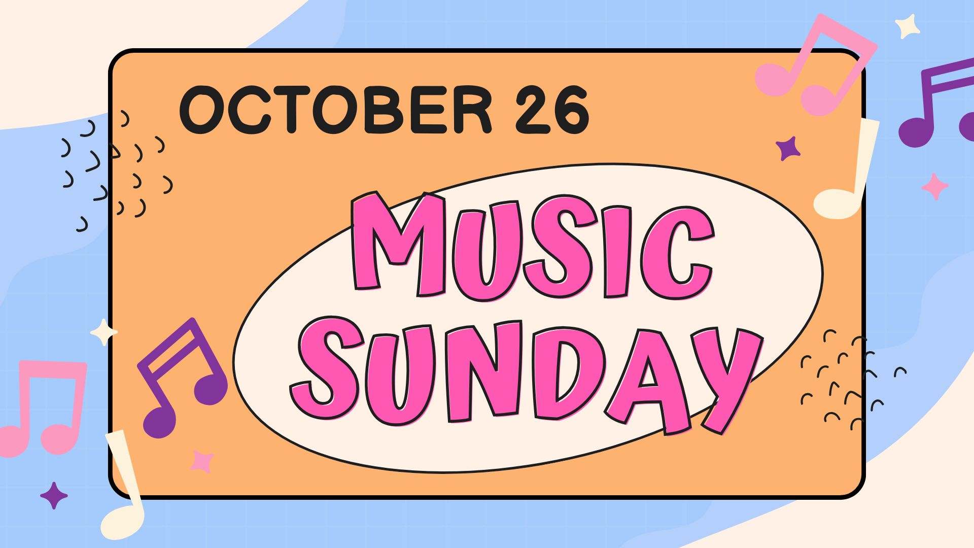 All Music Sunday – The First Congregational Church of Reading