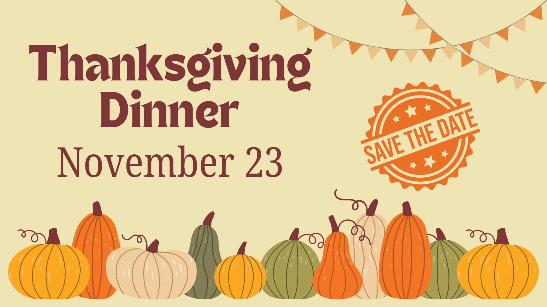 Thanksgiving Dinner – The First Congregational Church of Reading