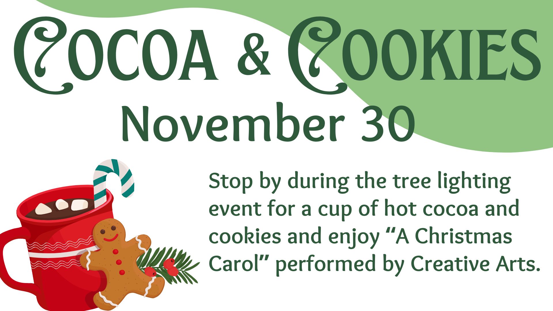 It’s Cocoa & Cookies Time! – The First Congregational Church of Reading